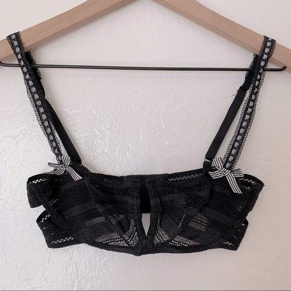Victoria's Secret | Intimates & Sleepwear | Victorias Secret Black ...